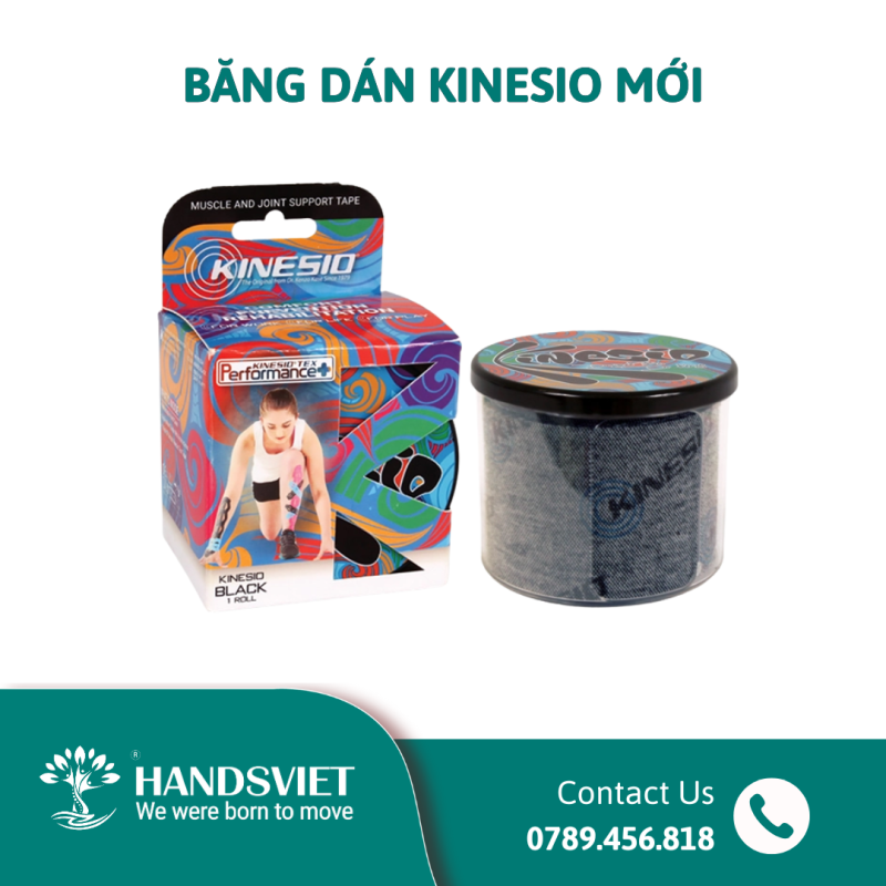 NEW KINESIO TAPE - HANDS VIỆT