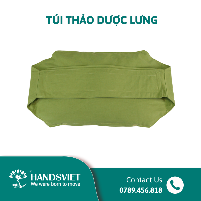 HERBAL HEATING PAD FOR LOWER BACK - HANDS VIỆT